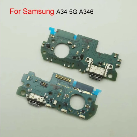 Jual MS Fleksibel Flexibel Flexible Papan PCB Con Cas Con TC Konektor Charger Samsung A34 5G ...
