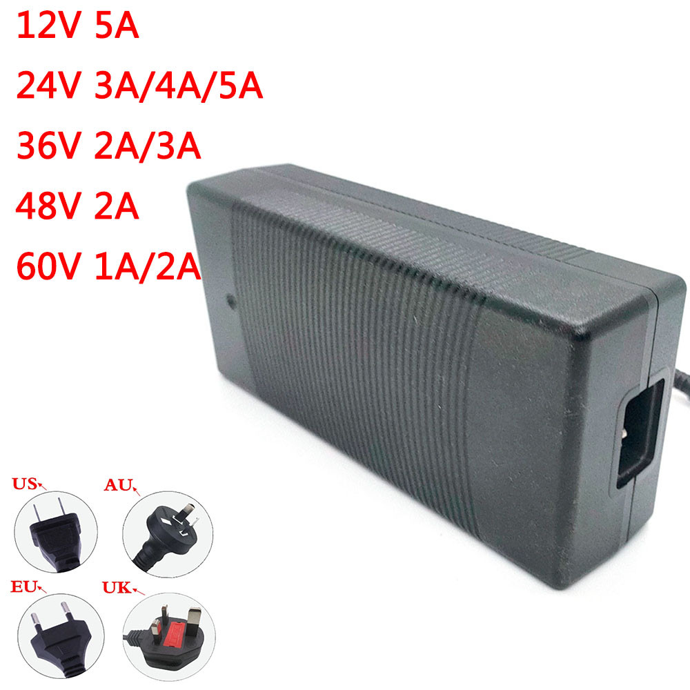 Jual DC 12V 24V 36V 48V 60V 1A 2A 3A 4A 5A POE Power Supply Adapter For ...