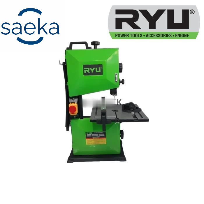 Jual RYU BAND SAW 8" RBS 8 MESIN GERGAJI UKIR KAYU RBS8 BANDSAW TABLE ...