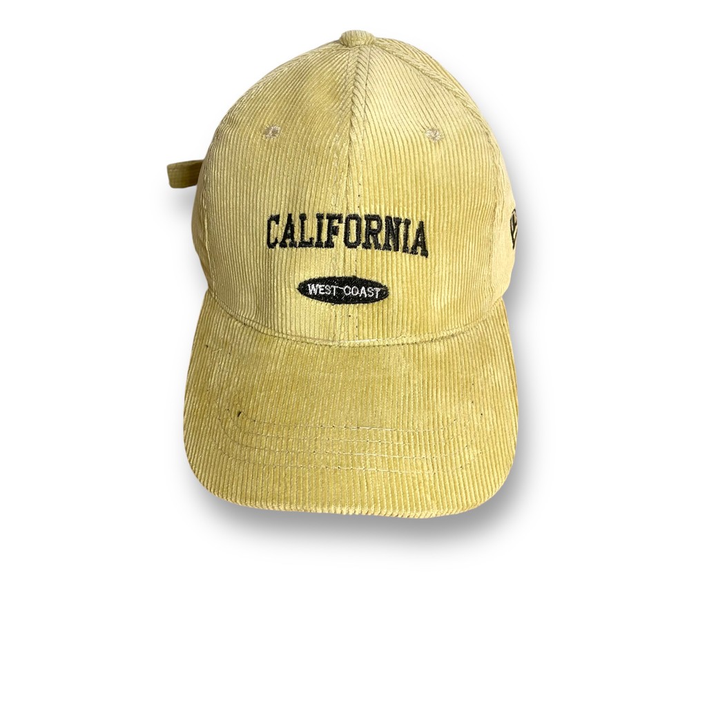 Jual Topi Corduroy Pria Wanita Dewasa Model Baseball Bordir California ...