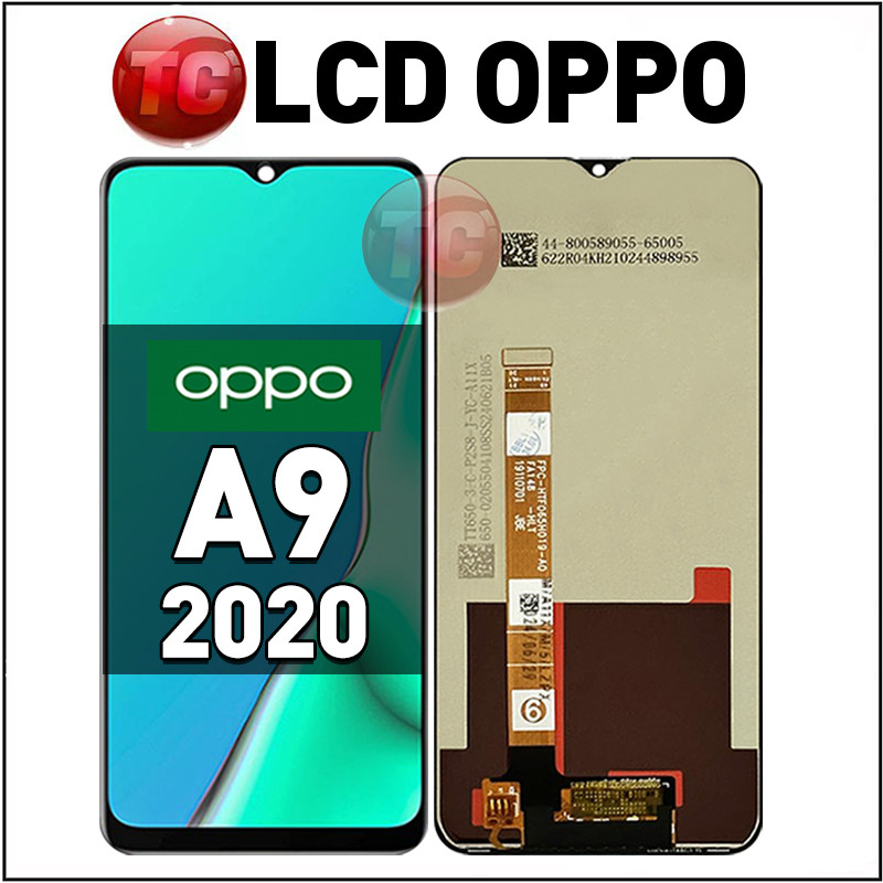 Jual LCD OPPO A9 2020 - OPPO A5 2020 Original Fullset asli Touchscreen Murah Ori | Shopee Indonesia