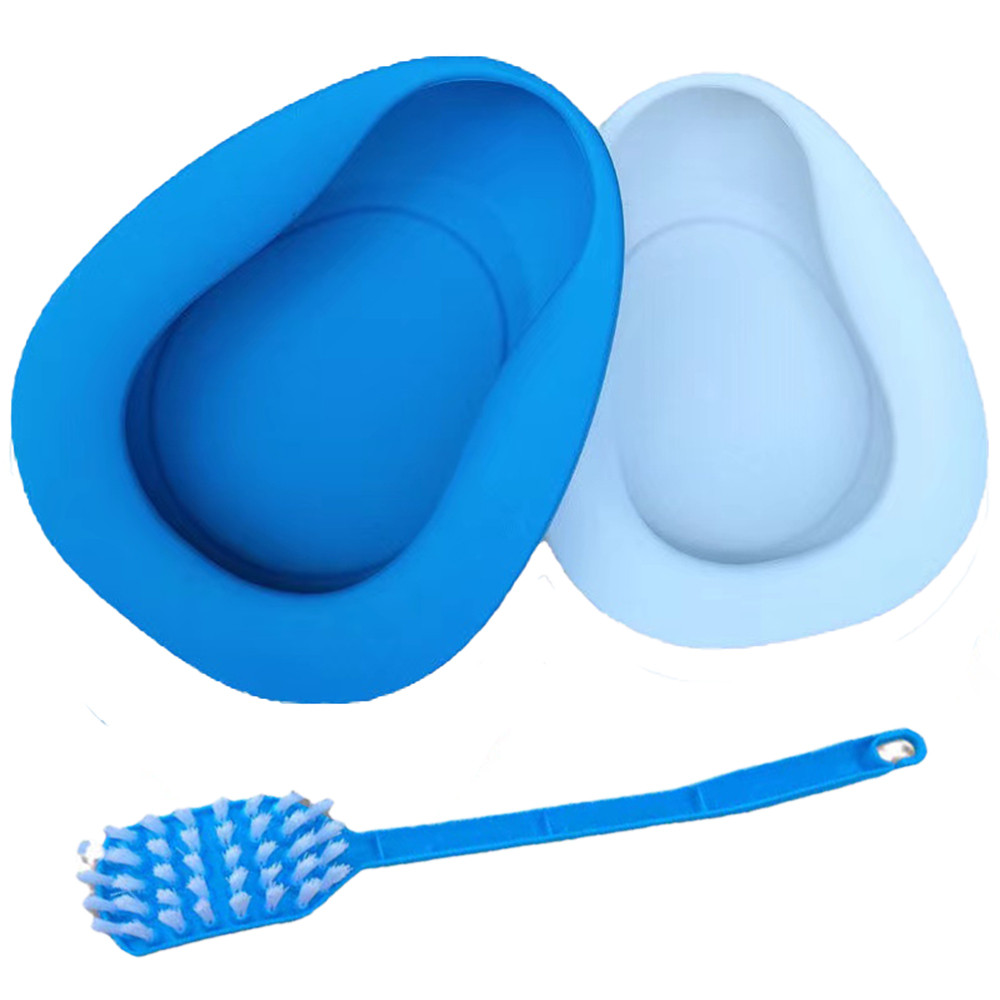 Jual Portable Bed Toilet Ridden Bedpan for Patients Pregnant Elderly ...