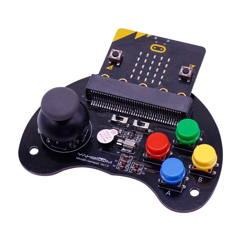 Jual Robot Car Remote Control Handle Game Joystick Joystick Breakout Expansion Board for Kids ...