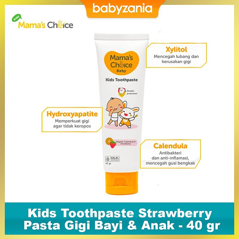 Jual Mama's Choice Baby & Kids Toothpaste Pasta Gigi Bayi & Anak ...