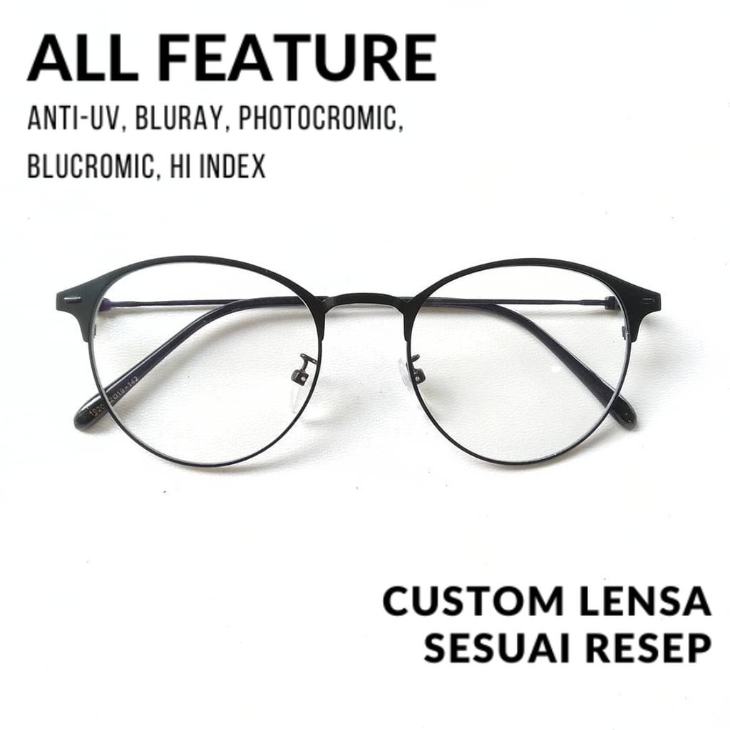 Jual KACAMATA 1920 (ANTI-RADIASI•ANTI-BLUERAY•PHOTOCROMIC•BLUECROMIC ...