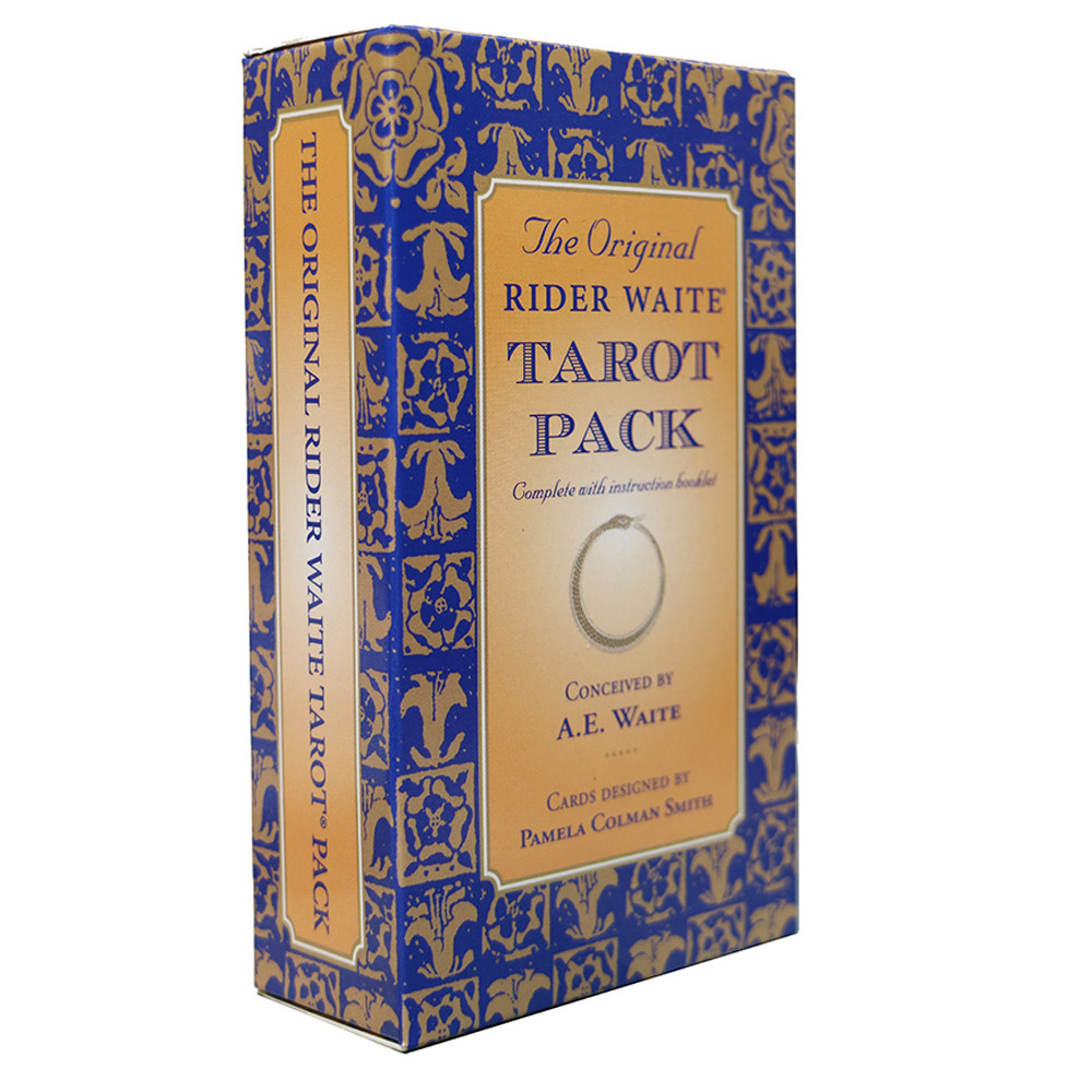 Jual Rider waite Tarot Cards deck Blue bird lenoamand | Shopee Indonesia