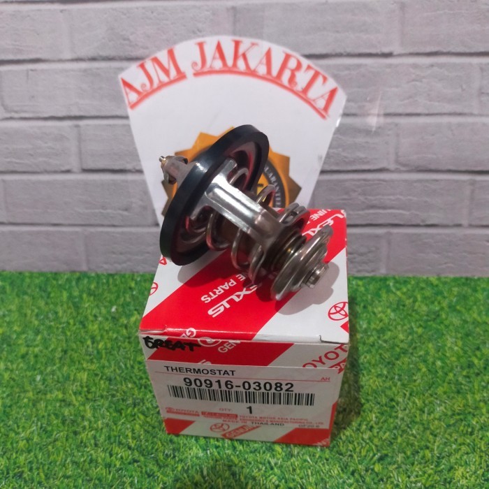 Jual thermostat great corolla soluna original 1pcs | Shopee Indonesia