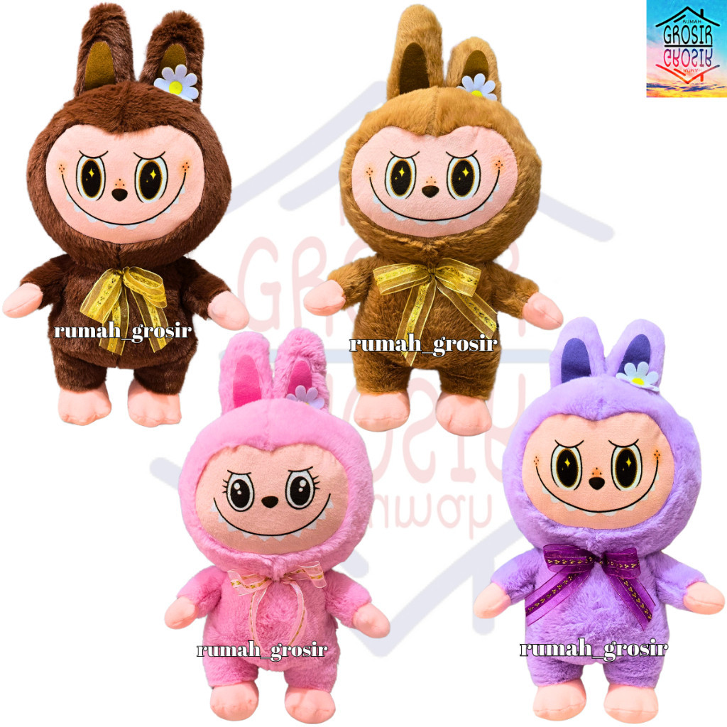 Jual (Rumah Grosir) Boneka Labubu The Monsters Exciting Macaron Labu ...