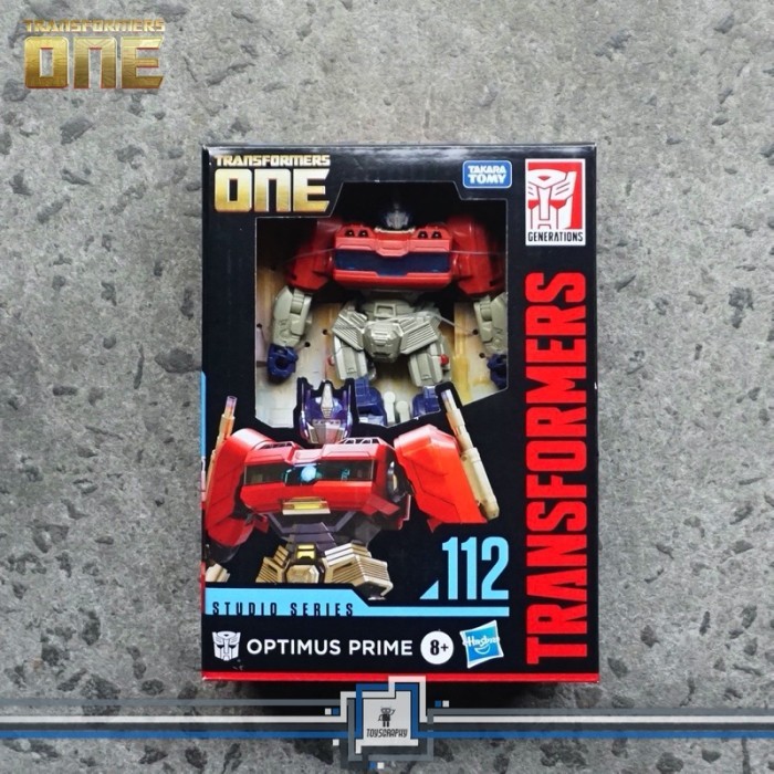 Jual Transformers ONE Studio Series OPTIMUS PRIME SS112 SS 112 | Shopee ...