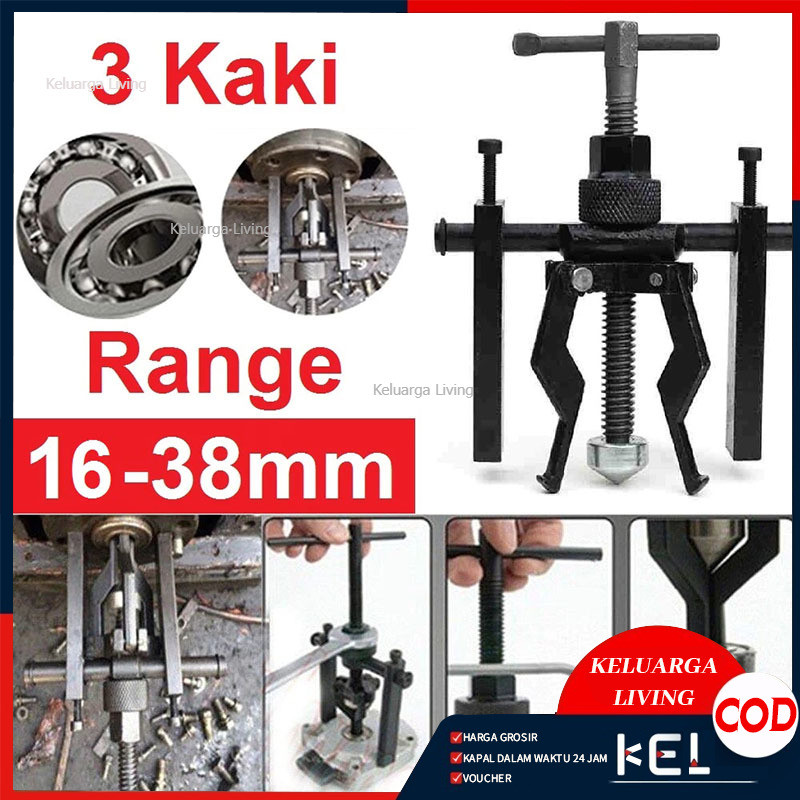 Jual Treker Cabut Buka Bearing Dalam Motor | Amtech Pilot Bearing ...