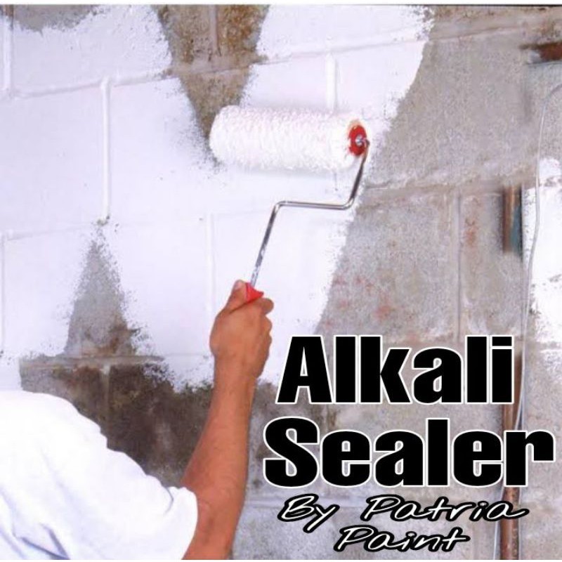 Jual Cat Dasar Alkali Sealer Kiloan 1kg Cat Pelapis Penutup Pori-Pori ...
