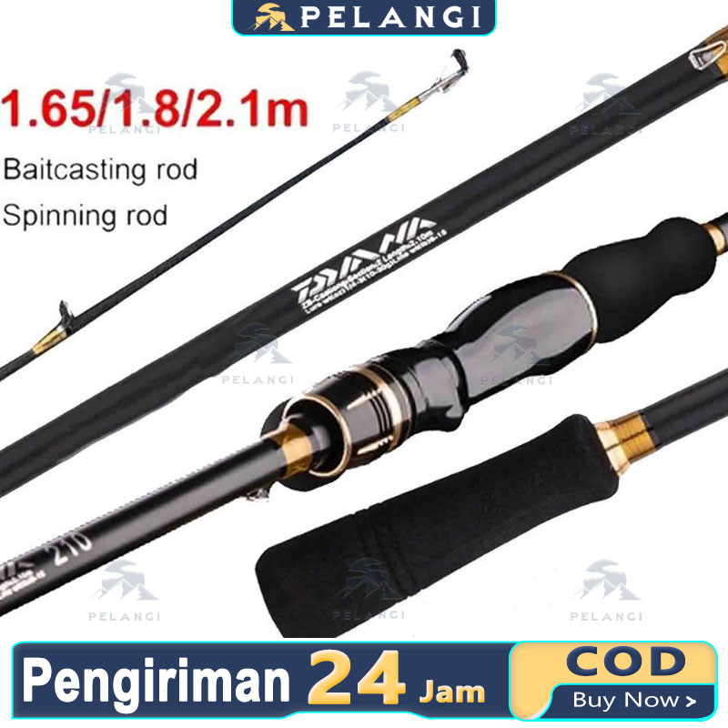 Jual 1.8M/2.1m/2.4m Casting Fishing Rod Max Drag 20kg Fishing Tackle ...