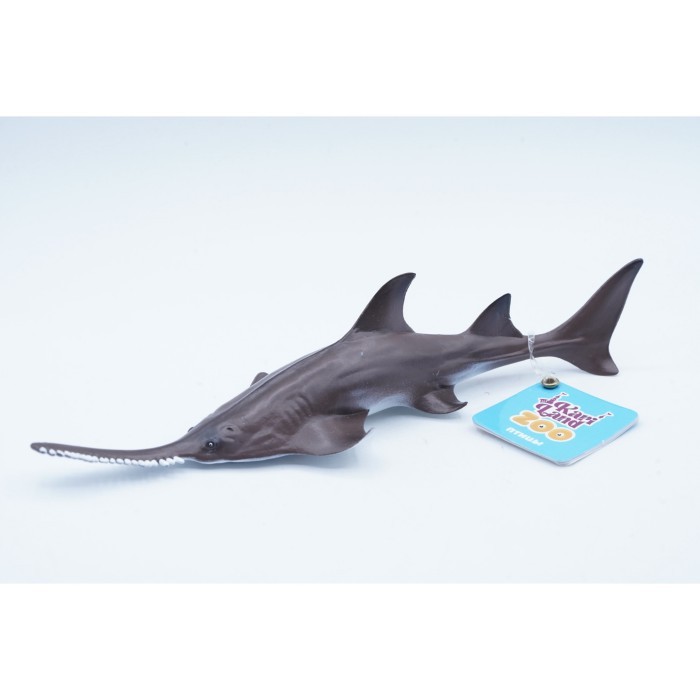 Jual Sawfish Shark Ikan Hiu Gergaji Mainan Figure Binatang Miniature ...