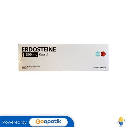 Jual Erdosteine Mahakam 300 Mg Box 20 Kapsul | Shopee Indonesia