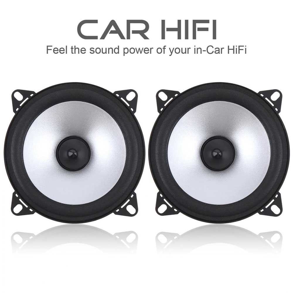Jual Speaker Subwoofer Mobil Car HiFi 4 Inch 60W 2 PCS | Shopee Indonesia