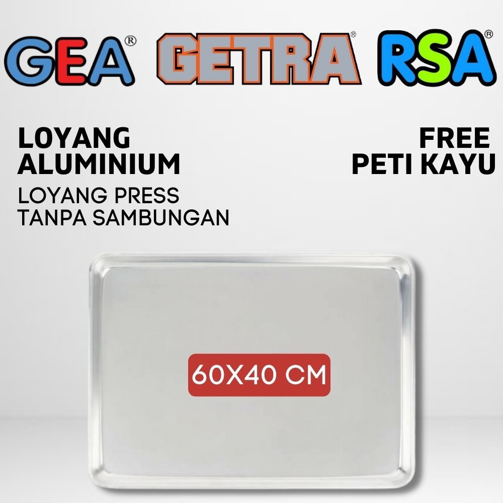 Jual AM19I LOYANG KUE KERING ANTI LENGKET 40X60X3 LOYANG PRESS ...