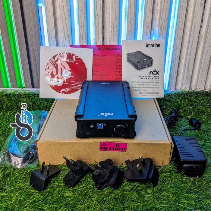 Jual Imation RDX Docking Station External USB (RDX-USB3) | Shopee Indonesia