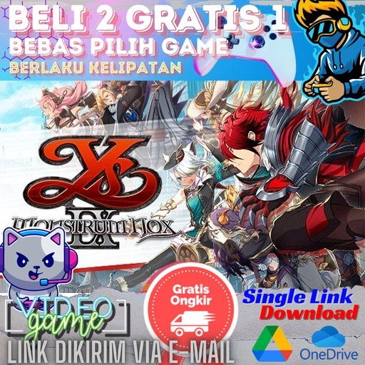 Jual YS IX MONSTRUM NOX ULTIMATE EDITION ALL DLCS Game PC dan Laptop ...