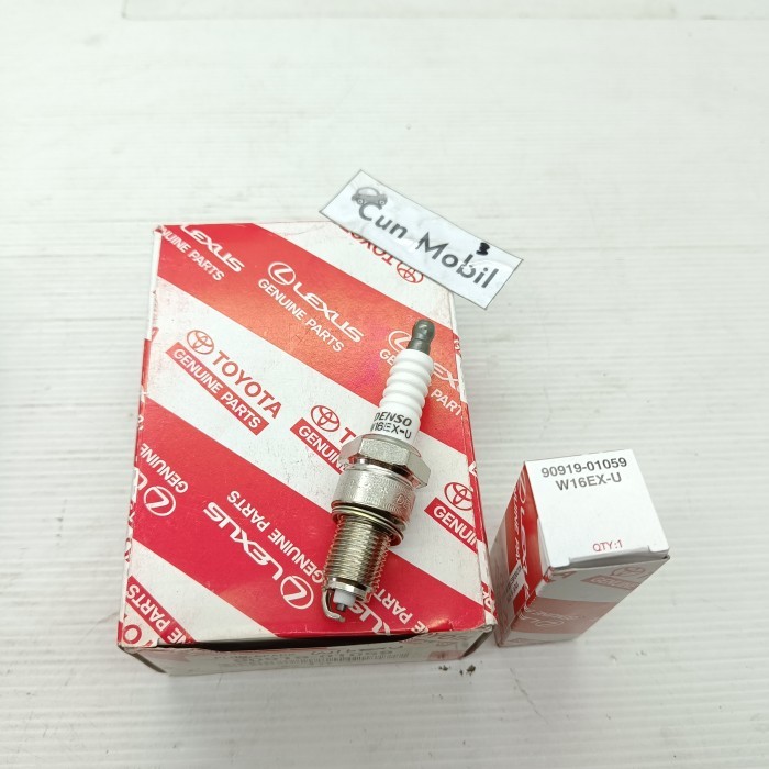 Jual Busi Denso Standard W16EXU Kijang super, Grand, Kapsul Carburator - Dus Toyota murah ...