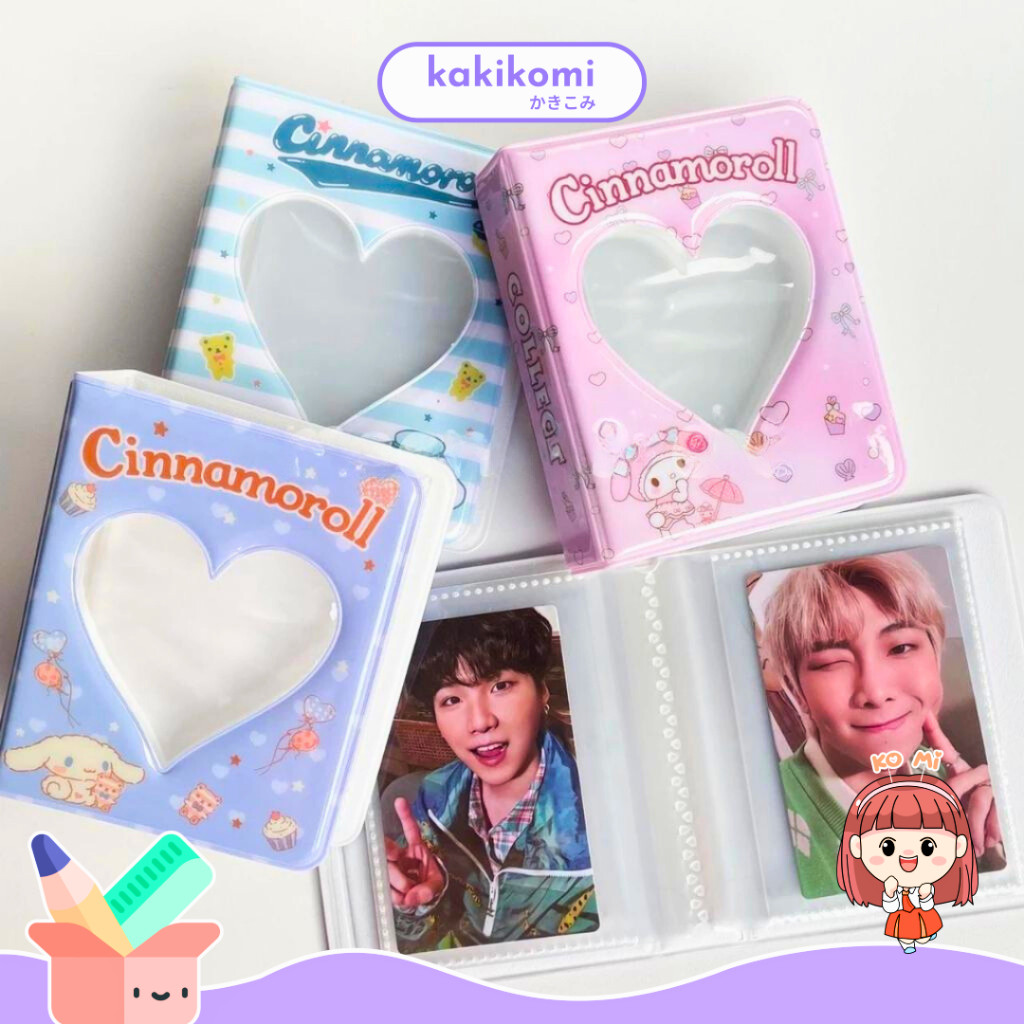 Jual Kolbuk Album Foto Kpop 2R Pemegang Kartu 40 Slot Photo Album ...