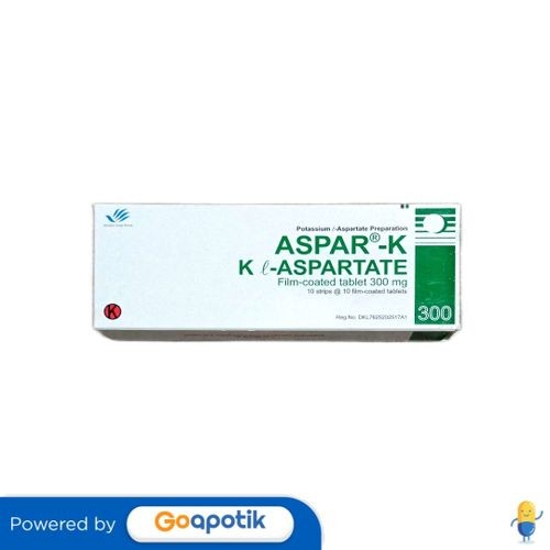Jual Aspar-K 300 Mg Box 100 Tablet | Shopee Indonesia