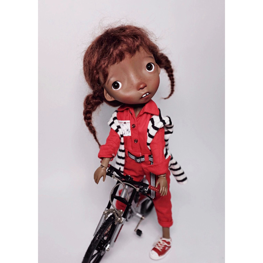 Jual New tan skin BJD Doll1/6-zhizhang Resin Doll Art Model High ...
