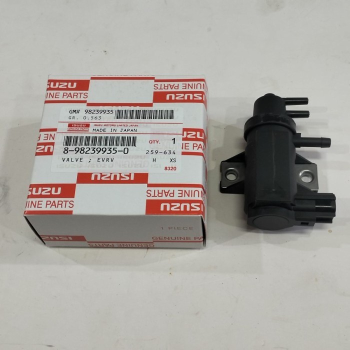 Jual SPARE PART VALVE SENSOR EVRV VACUM SOLENOID ISUZU DMAX 4JK1 OEM ...