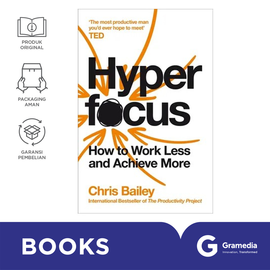 Jual Hyperfocus (CHRIS BAILEY) | Shopee Indonesia