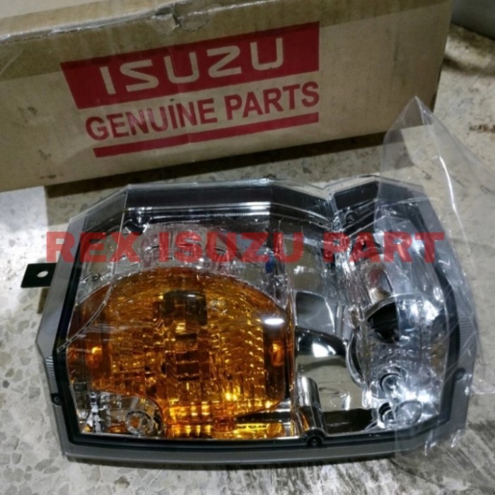 Jual Lampu sein sen depan Isuzu ELF NHR NKR - terbaru/new facelift ORIGINAL - KIRI | Shopee ...