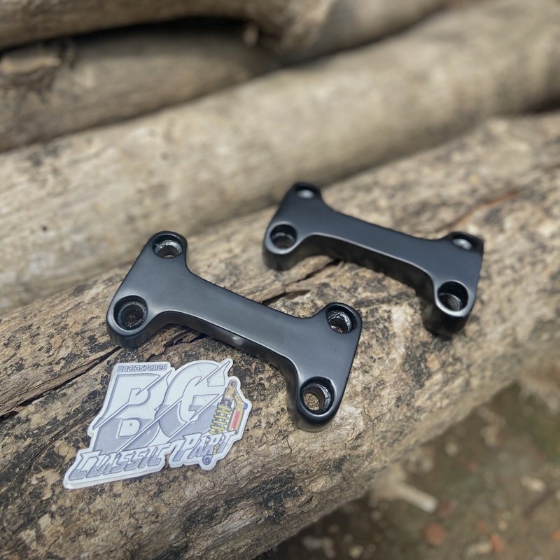 Jual raiser stang XABRE hitam pnp rx king tutup kleman stang yamaha ...