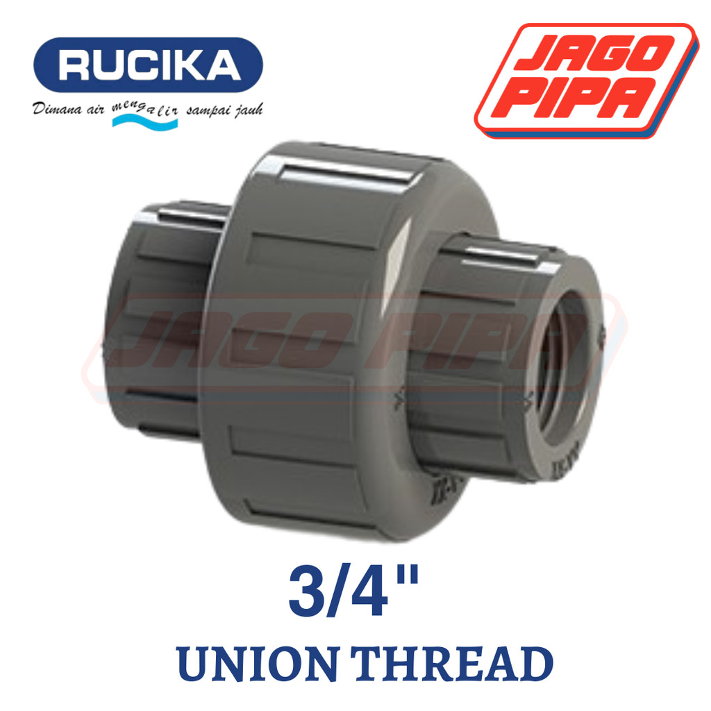 Jual Rucika Watermur Drat Dalam 3/4 Inch Union Thread AW Water Moor ...
