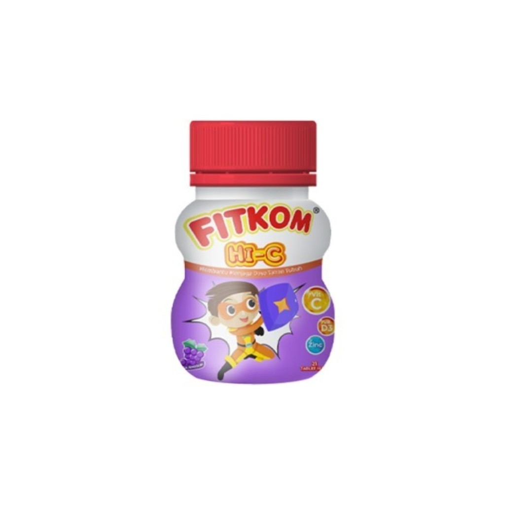 Jual Fitkom HI-C Anggur untuk Memenuhi Kebutuhan Vitamin Anak (21 ...