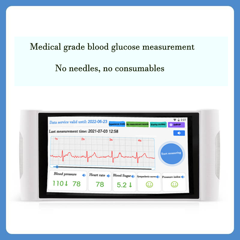 Jual Blood Glucose Monitoring Instrument Non-Invasive Non-Needle Blood ...