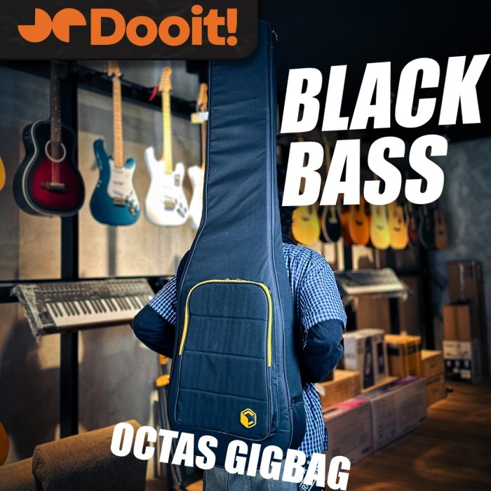 Jual OCTAS BASIC Gigbag OCTA CASE Universal Bass Tas Tahan air Tebal ...