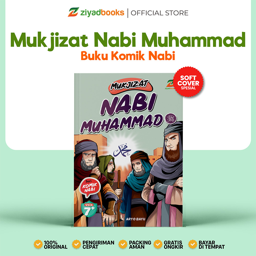 Jual Ziyadbooks - Buku Komik Nabi - Mukjizat Nabi Muhammad | Shopee ...