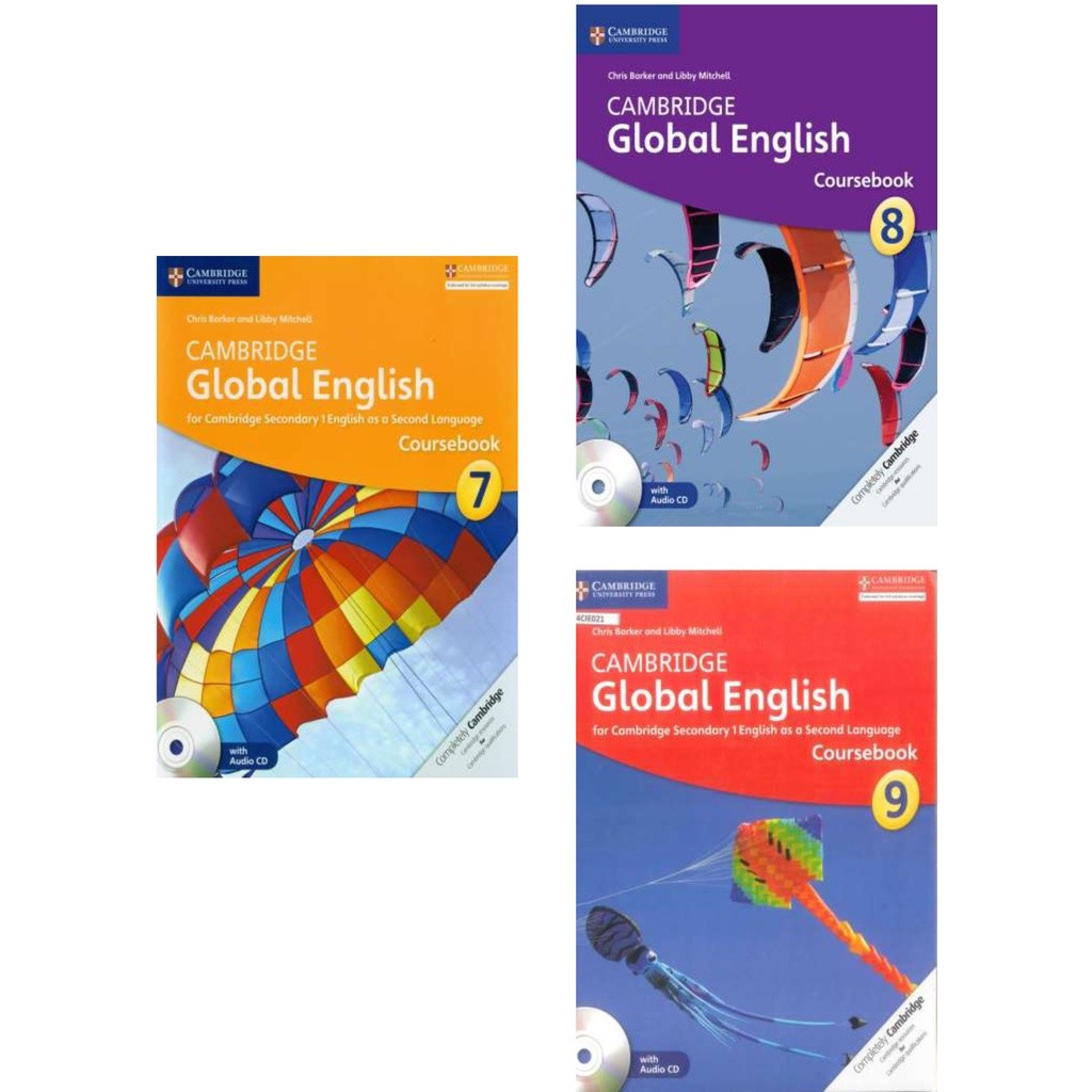 Jual Buku Cambridge Global English Coursebook 7-9 / BLACK & WHITE | Shopee Indonesia