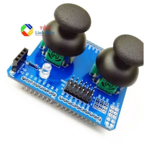 Jual Dual Joystick Arduino Uno R3 Mega Arm Robot Shied | Shopee Indonesia