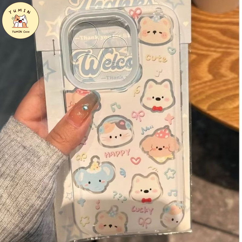 Jual Kotak Anjing Anak Kucing Berbentuk Ikatan Simpul Hewan Lucu Yang ...