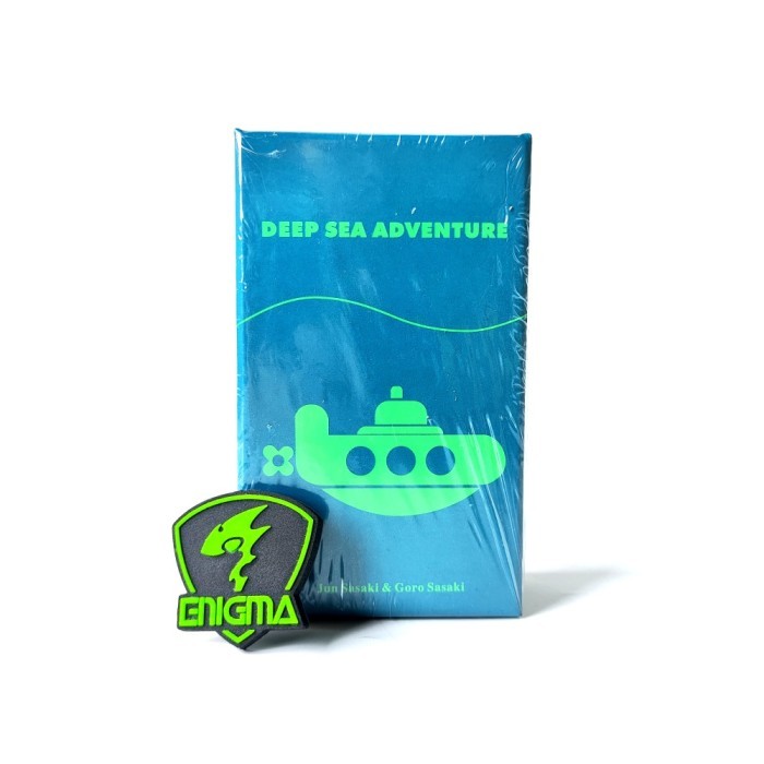 Jual DEEP SEA ADVENTURE BOARD GAME - ENIGMAZONE | Shopee Indonesia