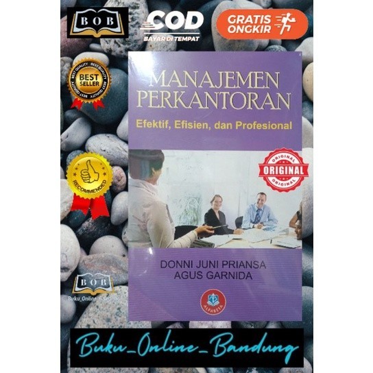 Jual Buku manajemen perkantoran efektif efisien dan profesional Doni ...
