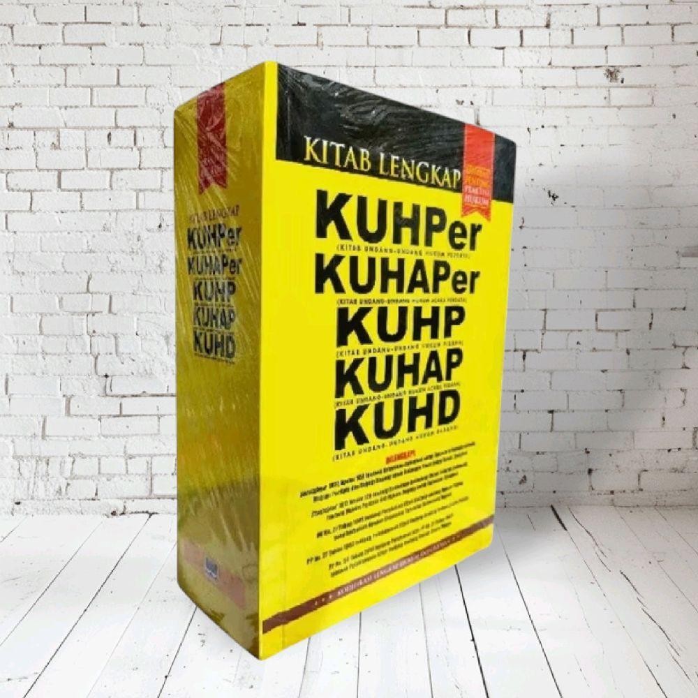 Jual KITAB LENGKAP KUHPer KUHAPer KUHP KUHAP KUHD | Shopee Indonesia