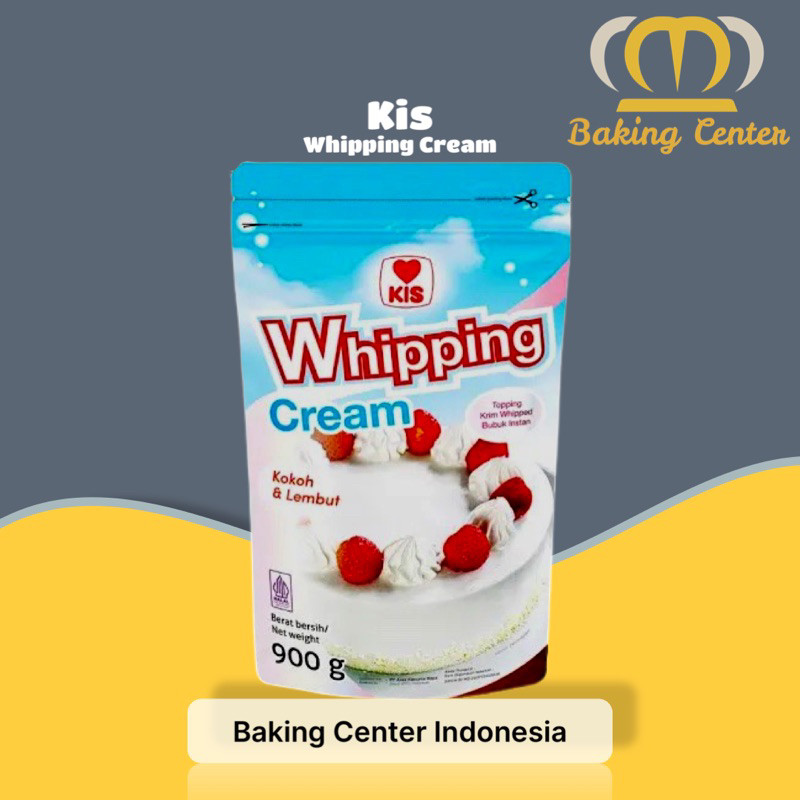 Jual Kis Whipping Cream - Whip Cream Powder | Shopee Indonesia