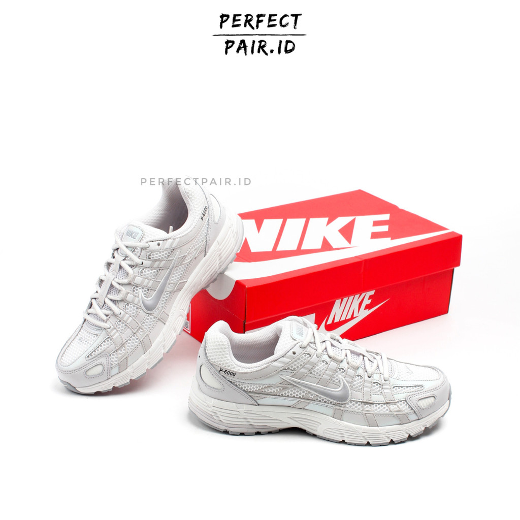 Jual Nike P6000 Se Summit White Wolf Grey 100% Original BNIB | Shopee ...
