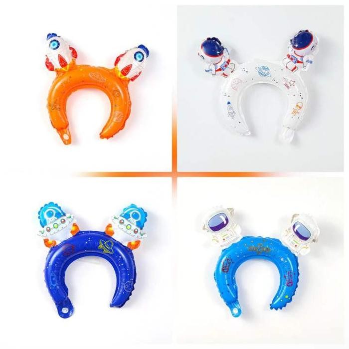 Jual f z e [PAKET USAHA] Grosir bando pentung balon tangan foil ...