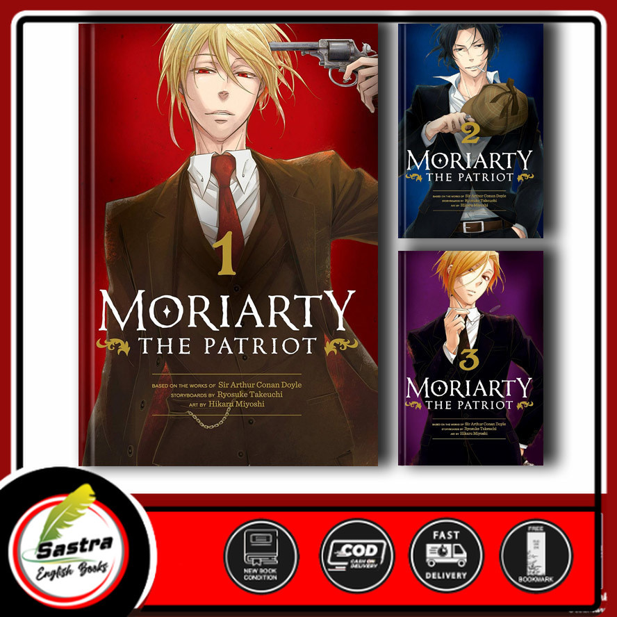 Jual Komik Moriarty the Patriot, 19 Book Series by Ryosuke Takeuchi (English) | Shopee Indonesia