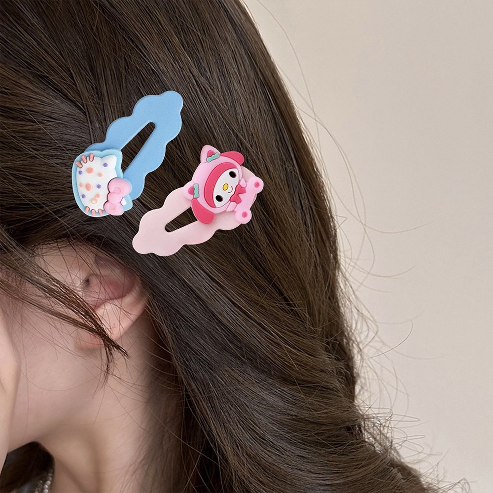 Jual BOOM - JEPIT RAMBUT H910 ANAK SET ISI 5 KARAKTER SERI SANRIO ...