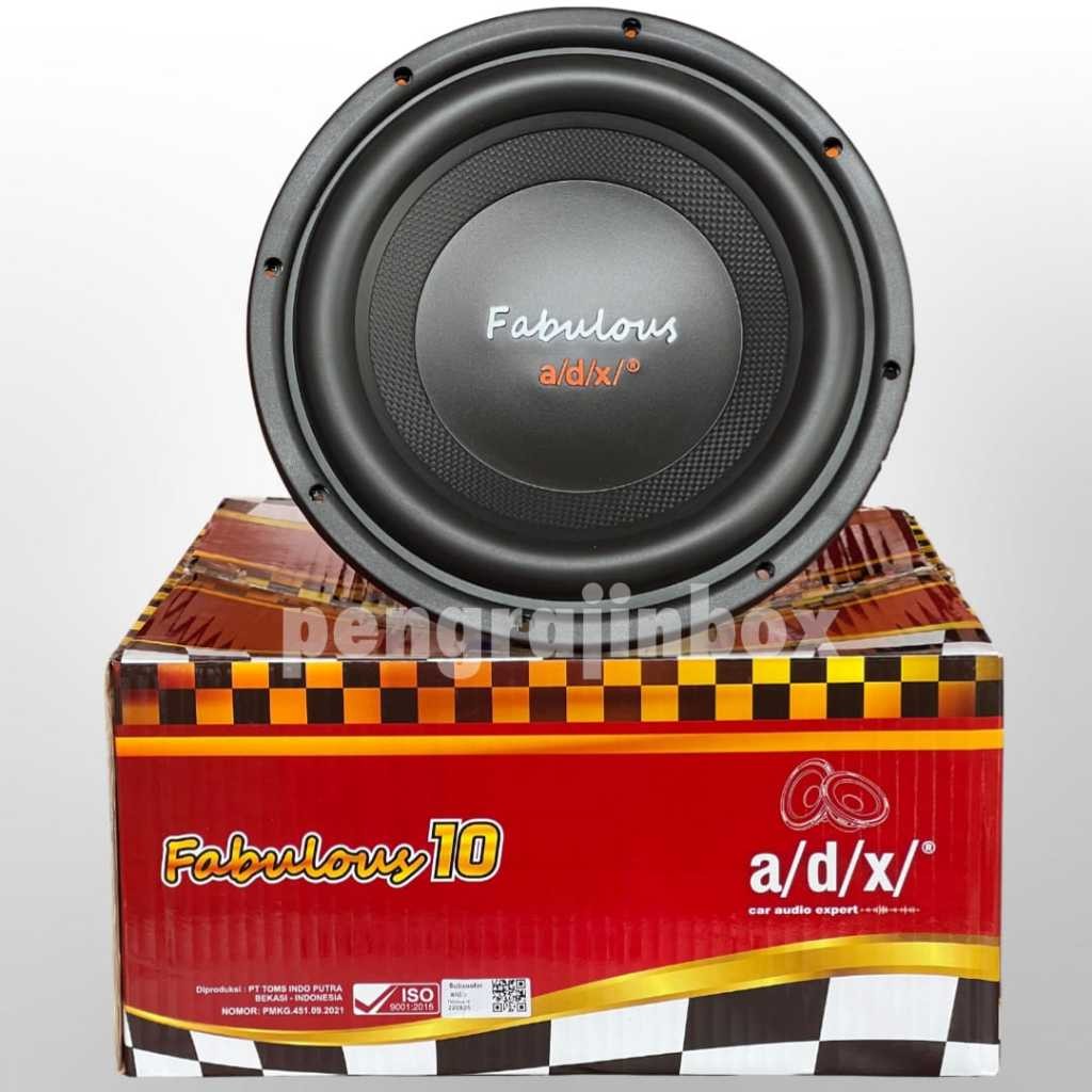 Jual Subwoofer ADX Fabulous 12 inch Double Coil 500 Watts | Shopee ...