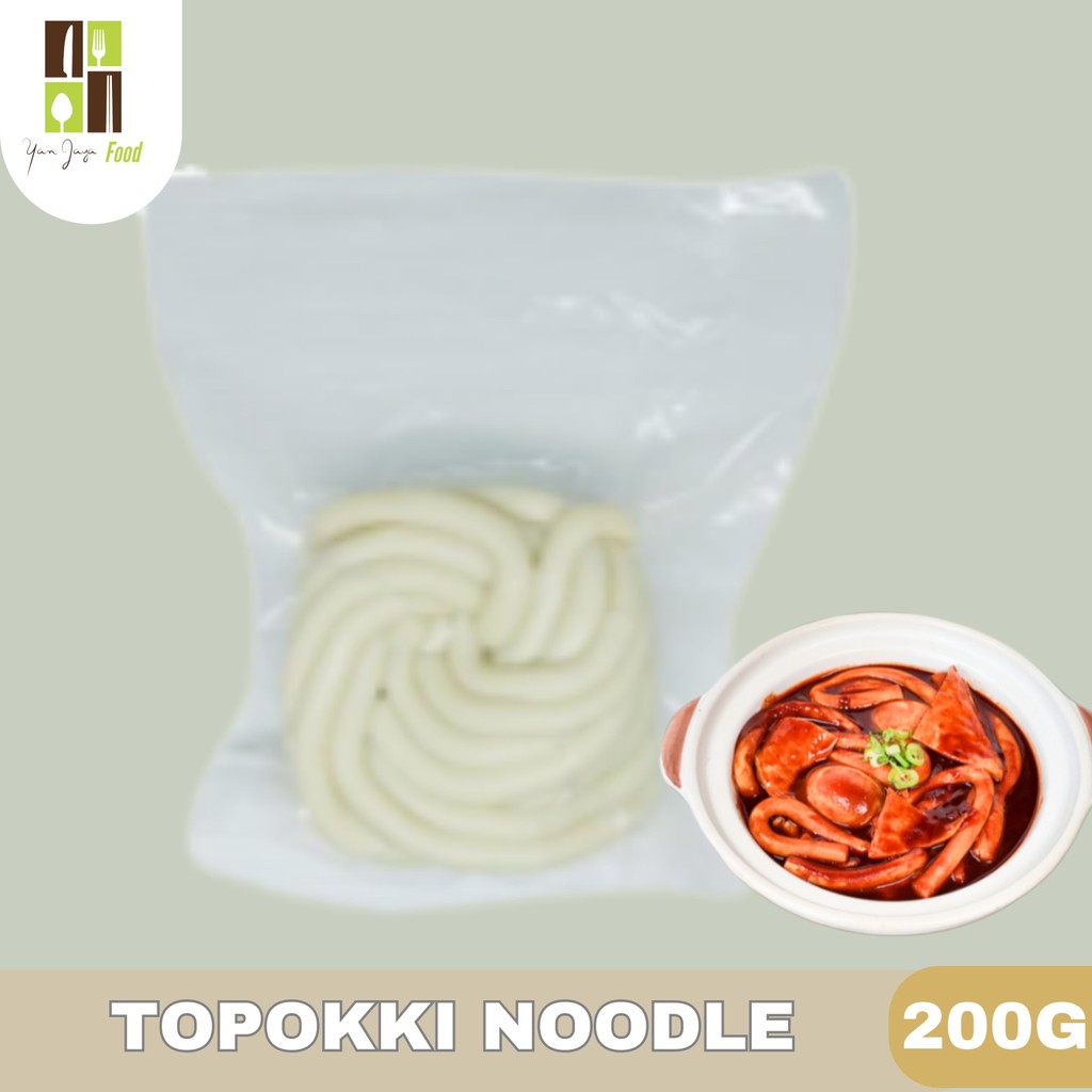 Jual Topokki Noodle 200GR / tteokbokki/ Teok Noodle | Shopee Indonesia