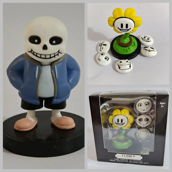 Jual Undertale Sans Flowey PVC Action Figures Toys | Shopee Indonesia