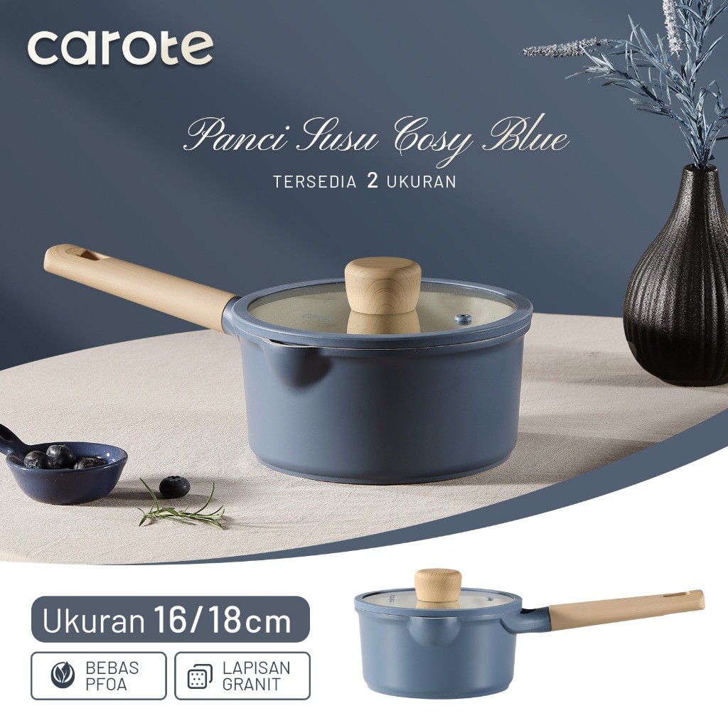 Jual Carote Panci Susu Satuan 16/18 Cm Lapisan Granite Anti Lengket ...